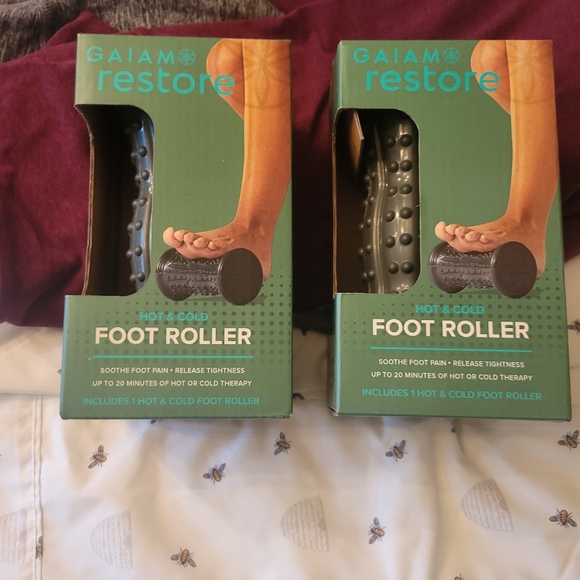 GAIAM | Bath & Body | Gaiam Foot Massagerroller | Poshmark